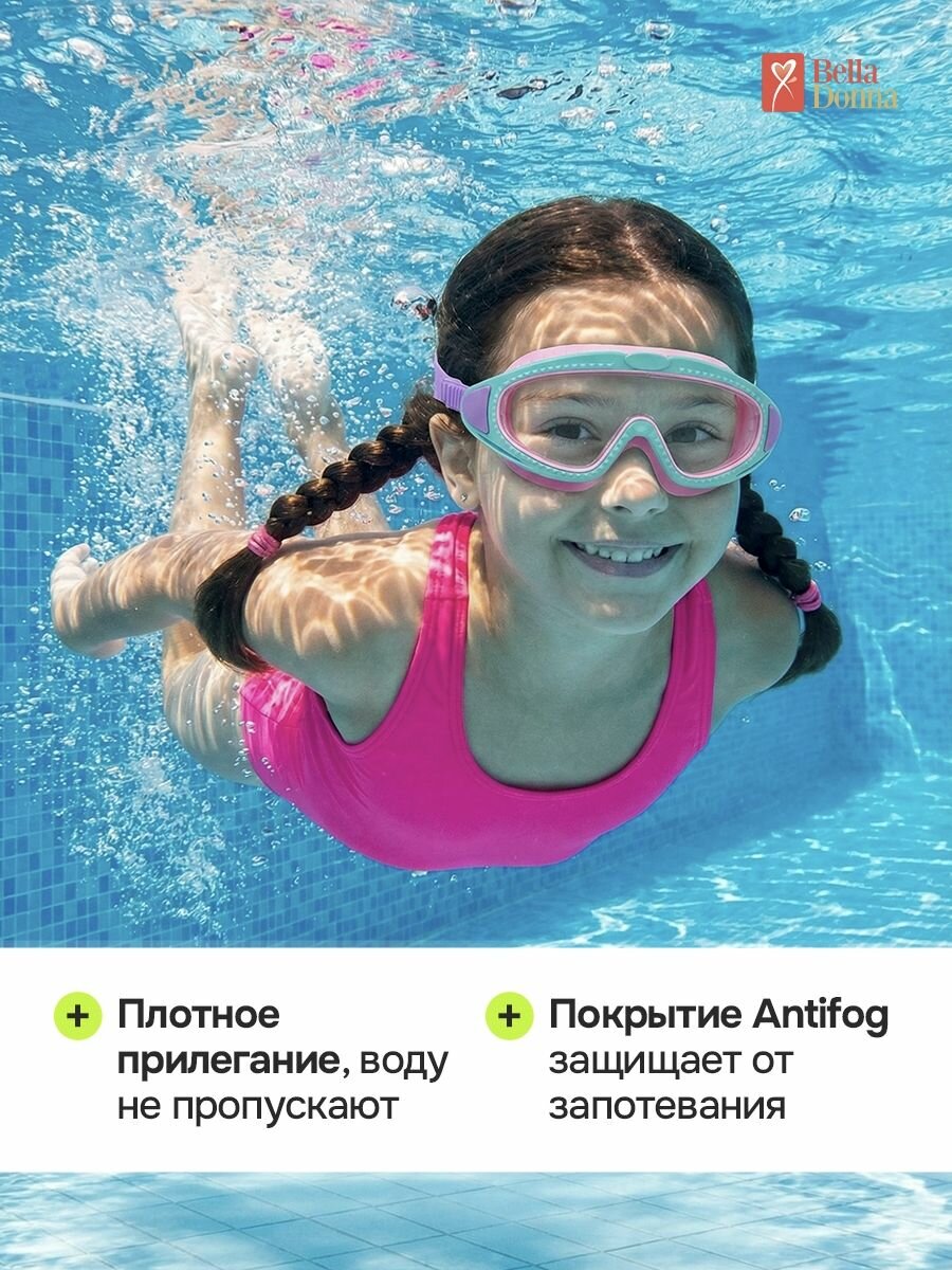 Очки для плавания — фото 1