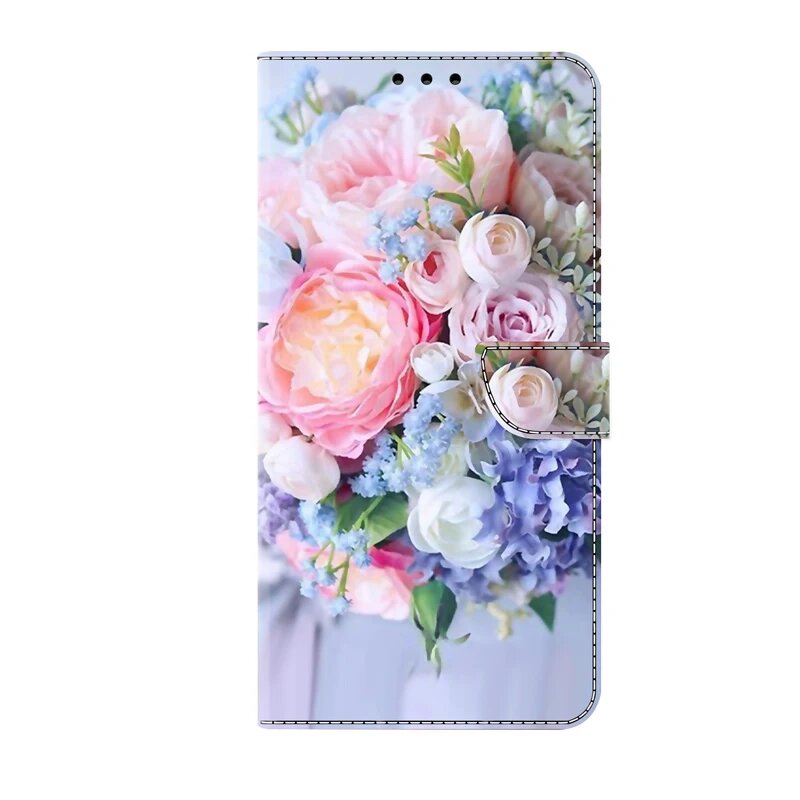 3D-кожаный Чехол-кошелек Для Samsung Galaxy A Series - Магнитный Флип-чехол С For Galaxy A13, DCH