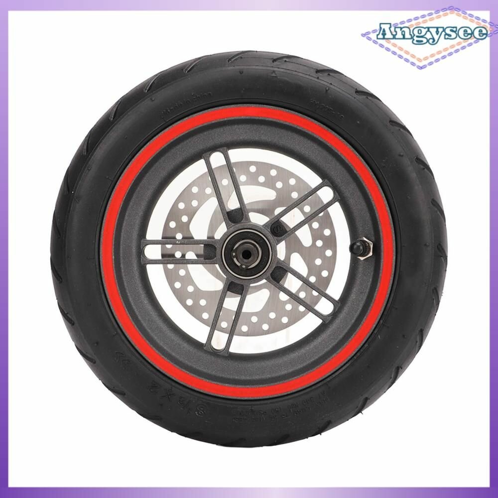Заднее колесо электрического скутера в сборе