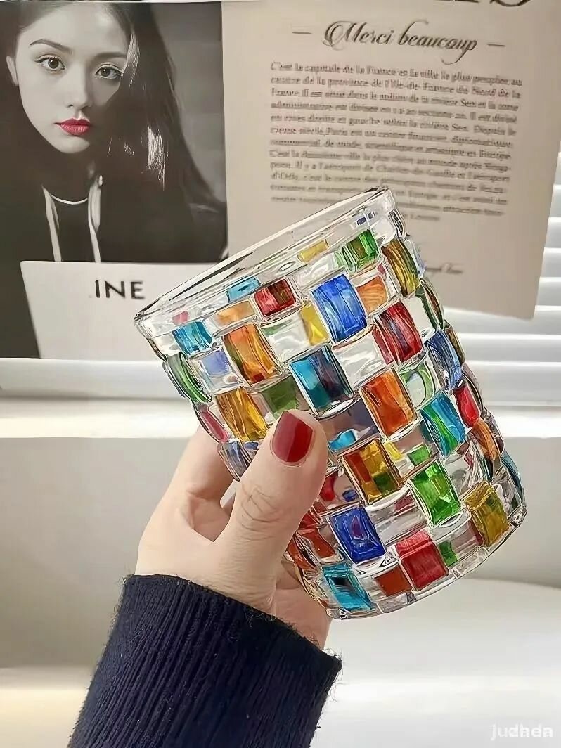 IKEA Стакан с двойными стенками "Италия V39J" 330 мл 1 шт разноцветный