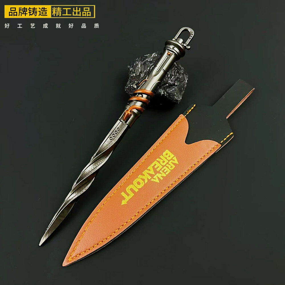 Товары для игры Dark Zone, складной нож Rui Rabbit, граффити, острое лезвие, бабочка, складная модель из сплава, фигурка, игрушка для творчества