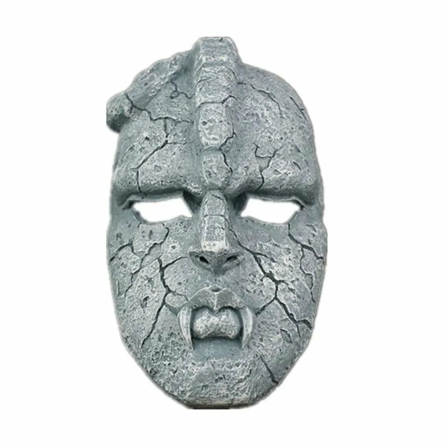 Маска Каменная / Stone Mask из аниме Невероятное приключение ДжоДжо / JoJos Bizarre Adventure декоративная для интерьера, косплея