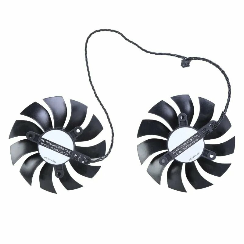 Вентилятор видеокарты PLA09215B12H 4Pin EVGA