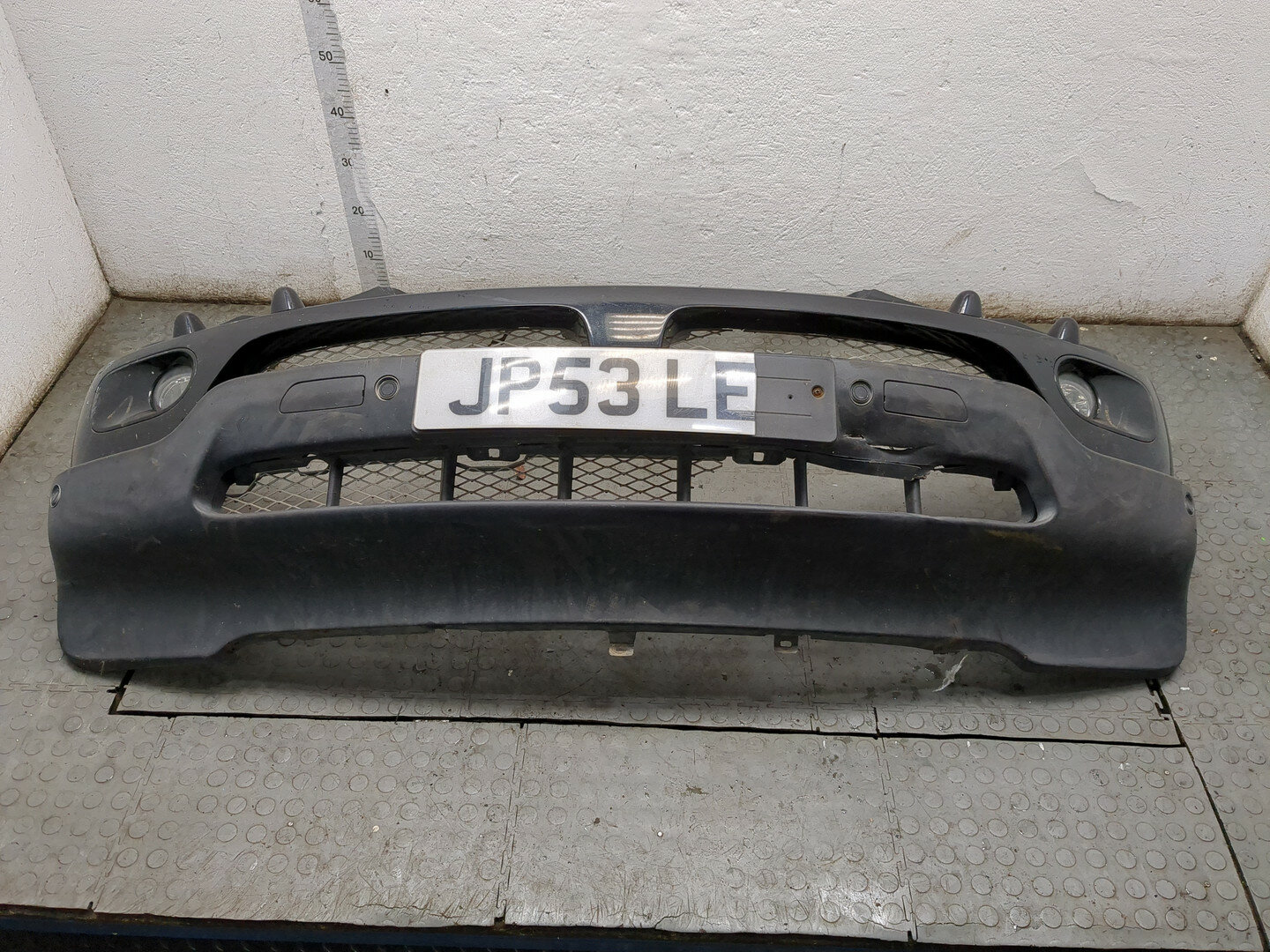 Бампер передний BMW X5 E53 Б/У