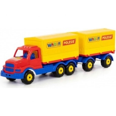 Авто Полесье "Сталкер" бортовой тентовый с прицепом арт.44273 /4