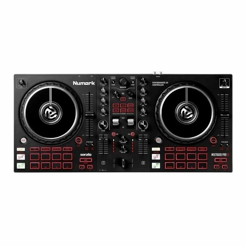 NUMARK PRO FX DJ-контроллер, Контроллер dj 2 - x для serato dj