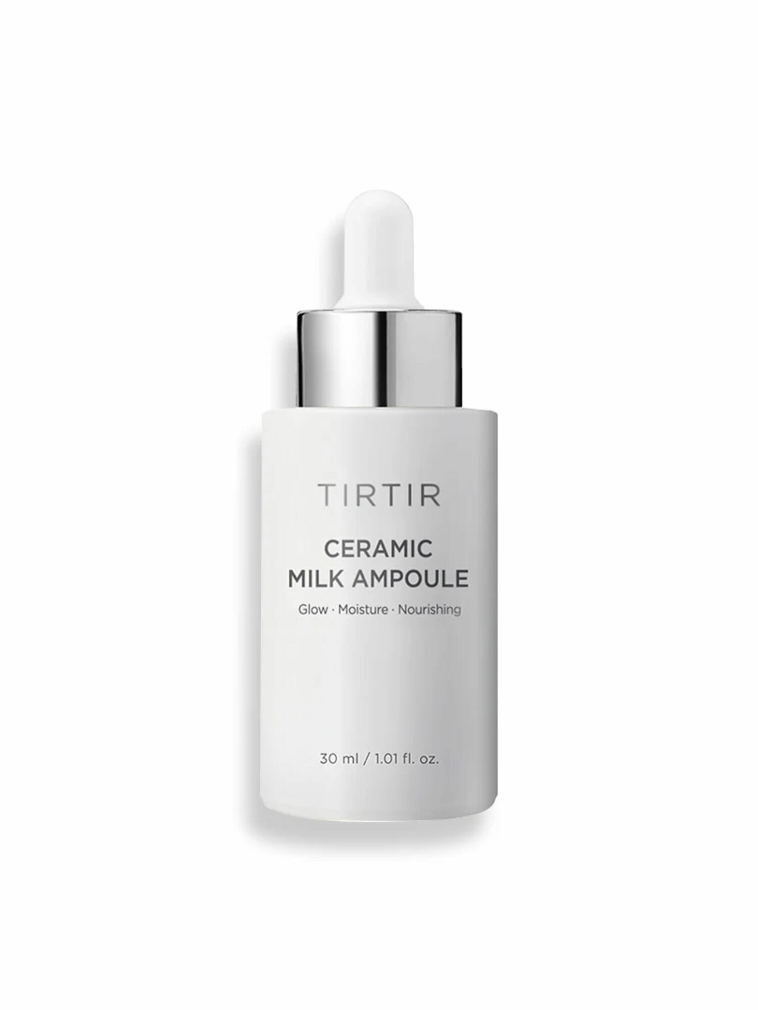 Сыворотка для лица TIRTIR Ceramic Milk Ampoule для всех типов кожи 30 мл
