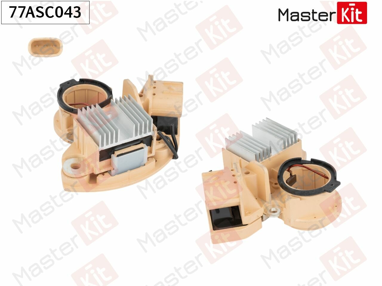Регулятор напряжения генератора Nissan X-TrailT31Teana IIJ32Murano IIZ51 07-14 MasterKit 77ASC043