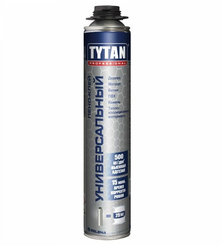 Пено-клей универсальный Tytan Professional профессиональный 750 мл