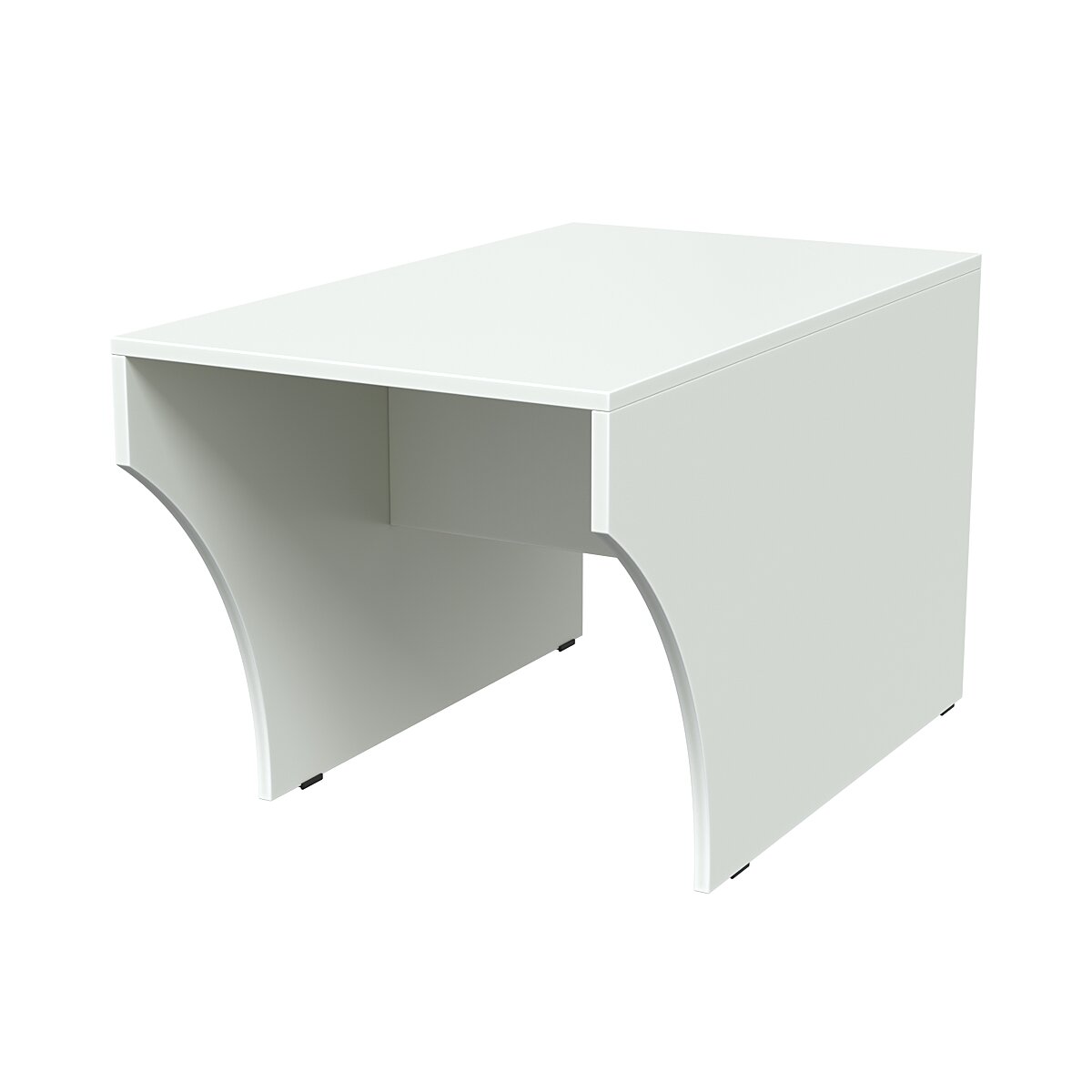 Скамейка для раздевалок "тренер" №1, Белый. Производитель товара - компания Westcom.