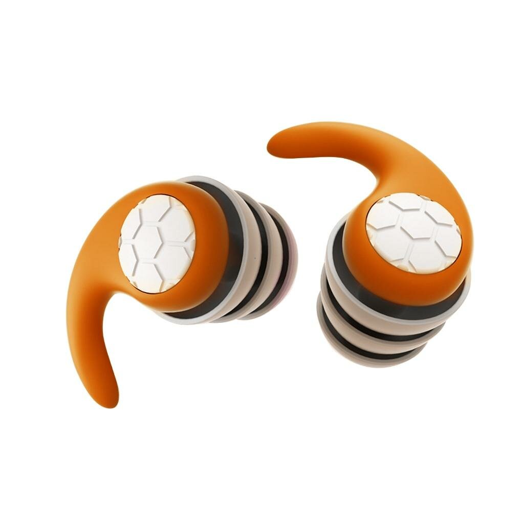 Детские шумоподавляющие ушные затычки, Оранжевый