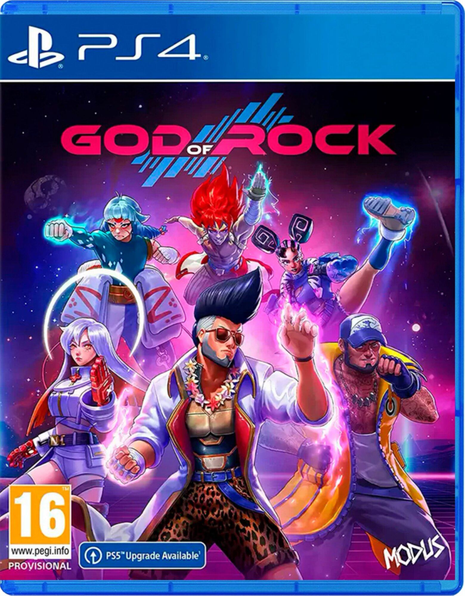 God of Rock (русские субтитры) (Игра на диске) (Для Playstation 4) (PS4)