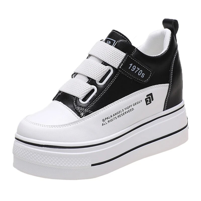 Кроссовки women leather sneakers C28