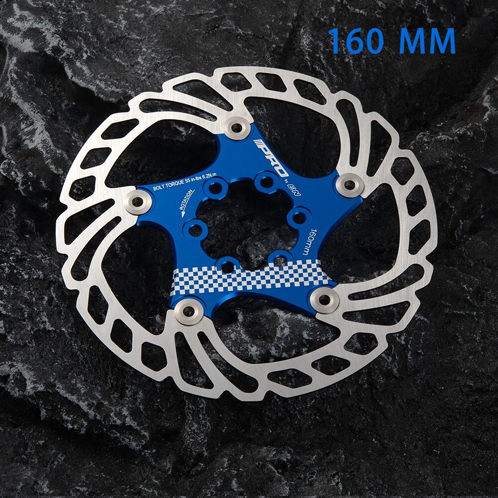 Тормозной диск SENSAH IIIPRO Blue 160MM