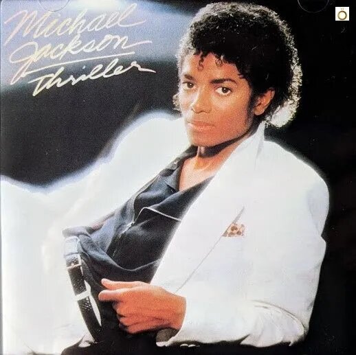Музыкальный диск Michael Jackson - Thriller (CD) - Лейбл Epic, MJJ Productions