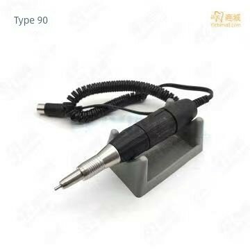 Ручка для зуботехнического электрического фрезера, тип 204/90, малая полировальная машинка, электрическая дрель,