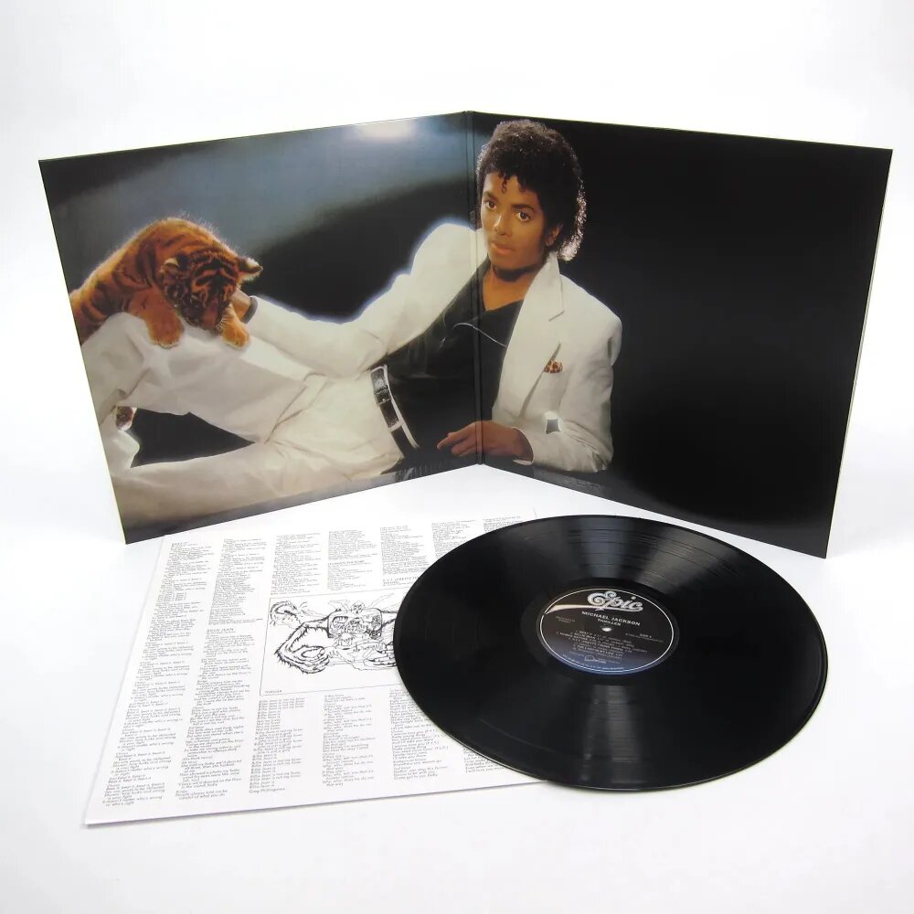 Пластинка виниловая Michael Jackson - Thriller (2021) LP, Зарубежная поп-музыка, Rhythm & Blues, Epic, Европейский Союз