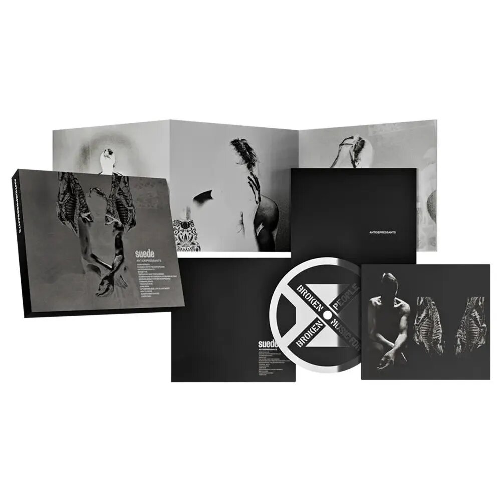 Виниловая пластинка Suede - Antidepressants (LP) Европейский Союз, Alternative Rock, арт-рок, готический рок — фото 1