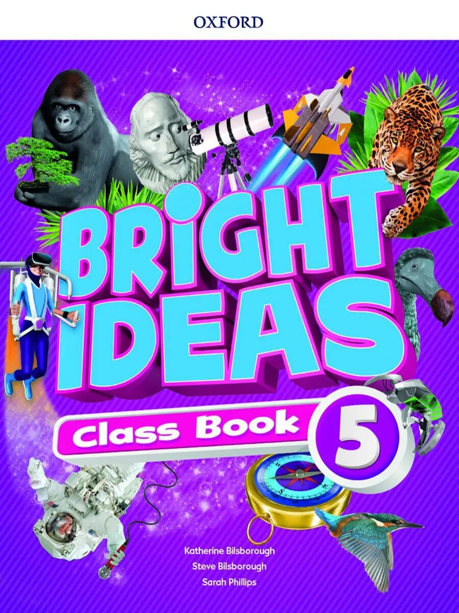 Bright Ideas 5 Class Book with App | книги — учебная литература