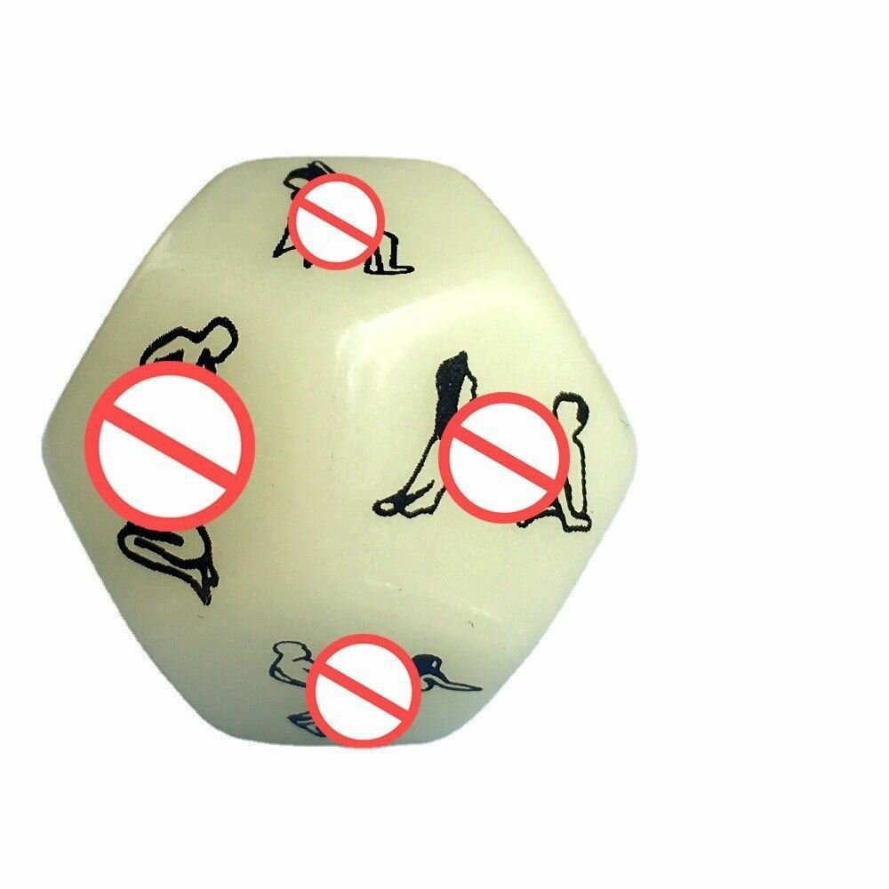 Кубик для флирта и снятия стресса интимный игровой предмет взрослых