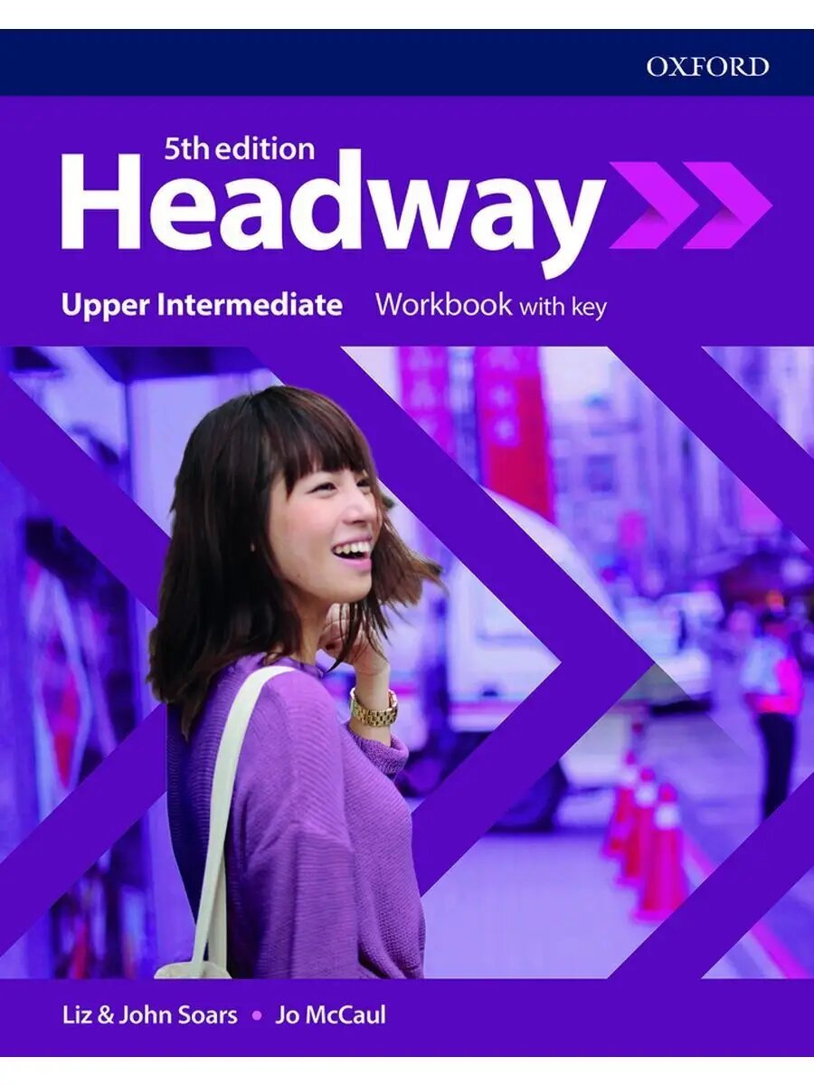 Headway 5 ed Upper-Interm WB with key | Oxford University Press