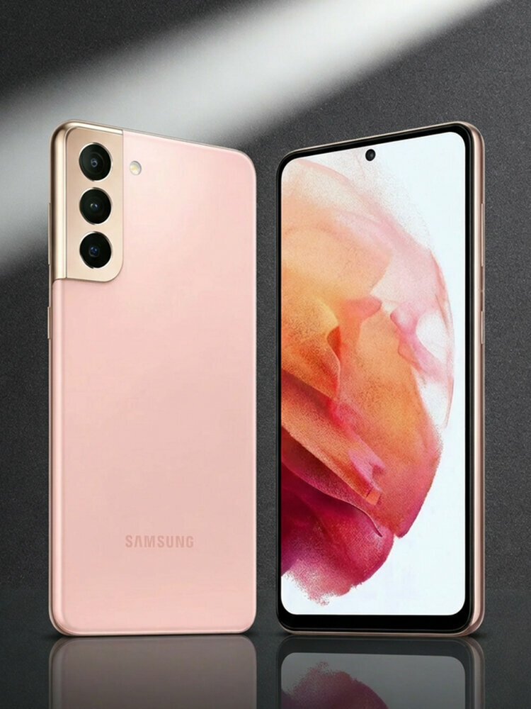Смартфон Samsung Galaxy S21 8/256ГБ, Android 11, NFC, 3 камеры,