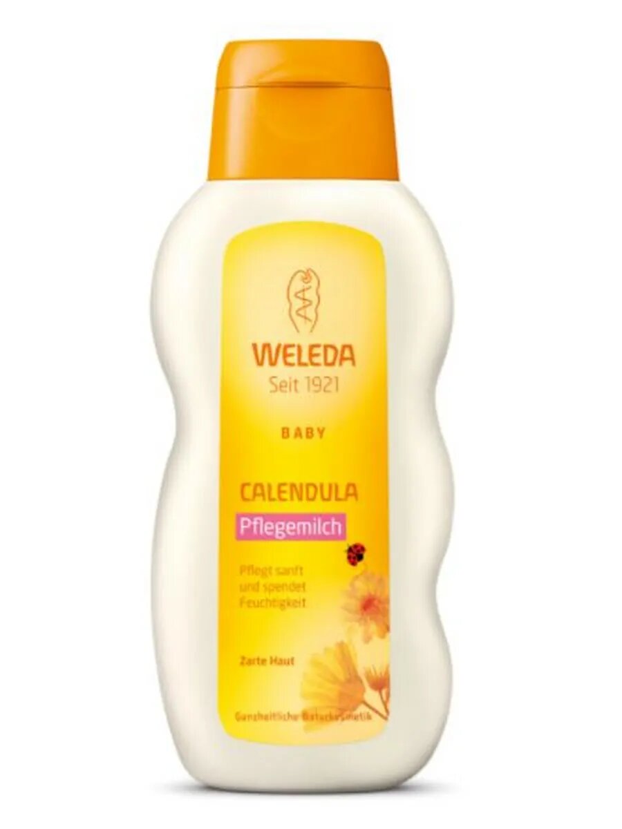Weleda Молочко для тела с календулой детское, молочко для те