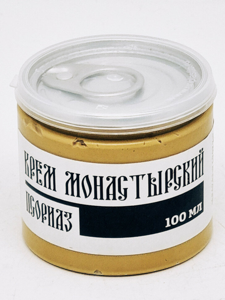 Крем монастырский псориаз 100мл пэт