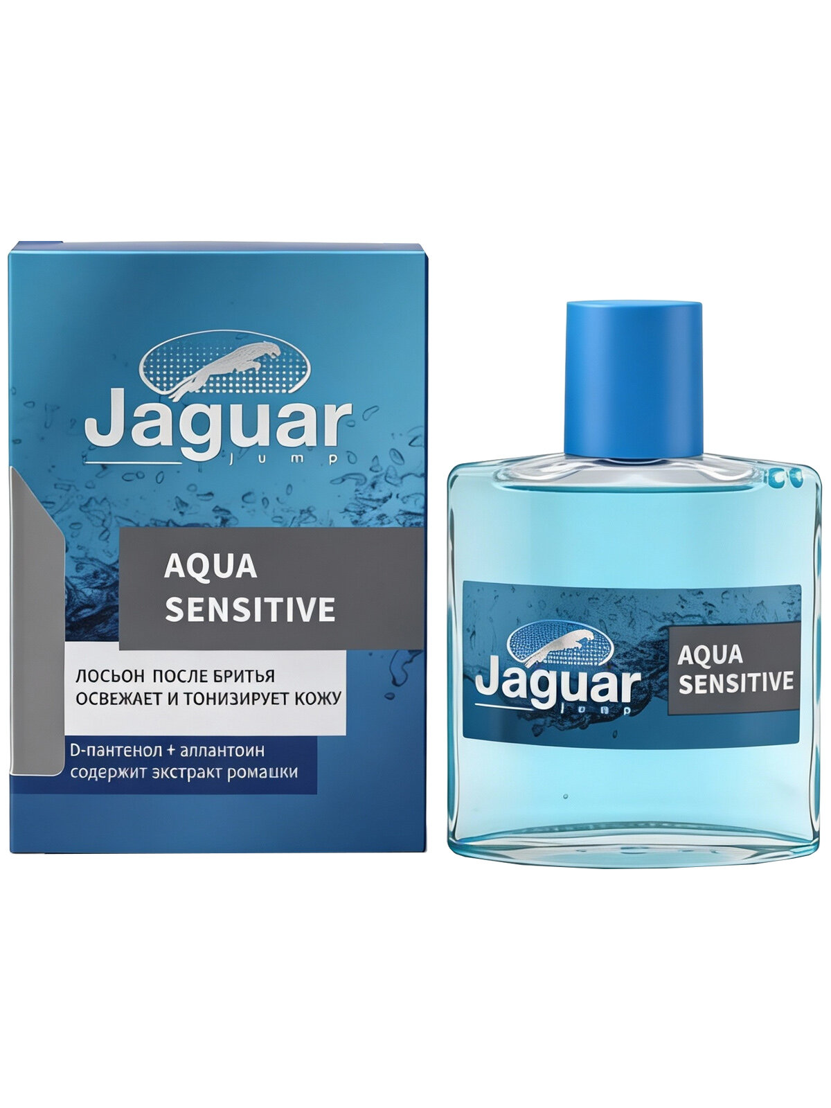 Лосьон после бритья для чувствительной кожи Jaguar Jump Aqua Sensitive 100мл