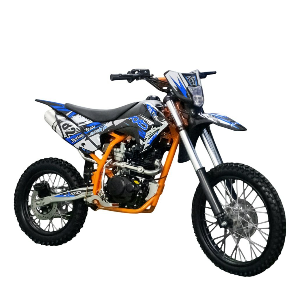 Питбайк 140 куб С. Мото KXD 613 19/16' с фарой и электростартером