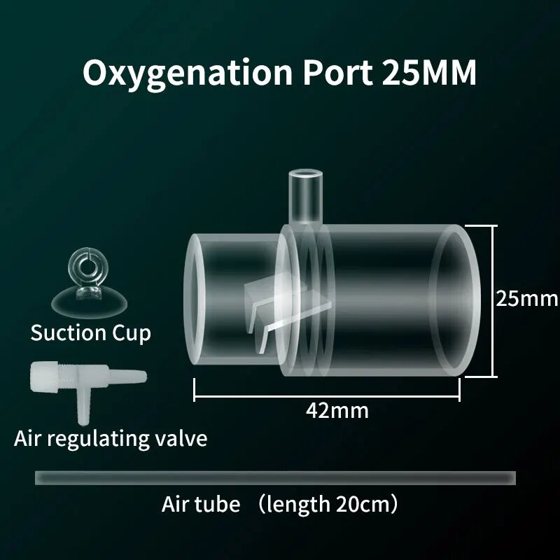 Акриловый аквариумный насос SgooHan 16/20/25 мм 25mm