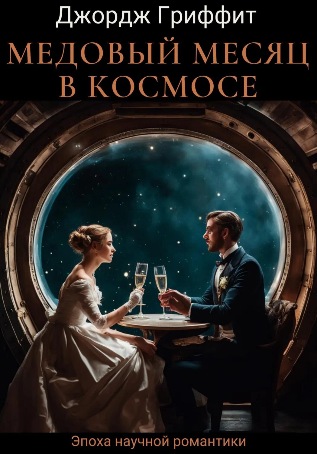 Медовый месяц в космосе [Цифровая книга]