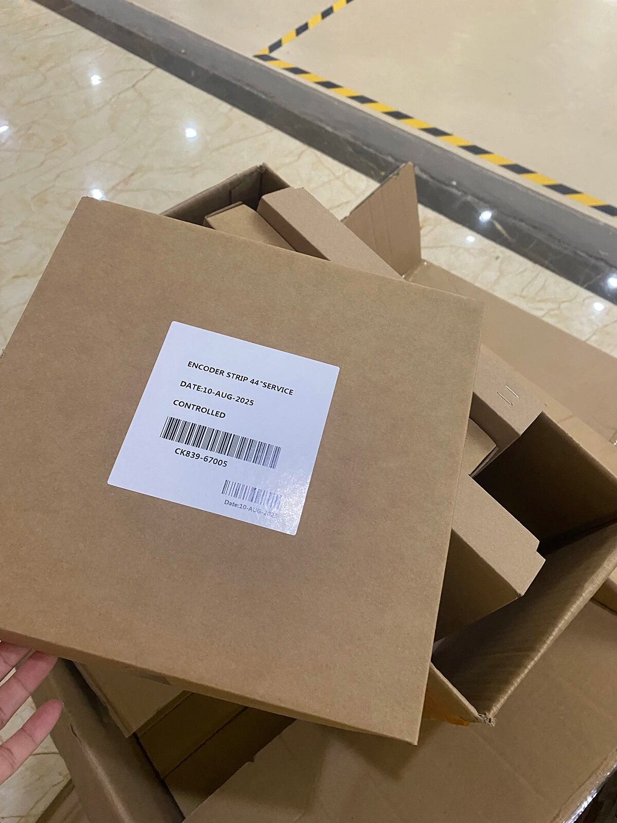 Энкодерная полоса M OFFICE PARTS для HP Designjet 44" 1pcs