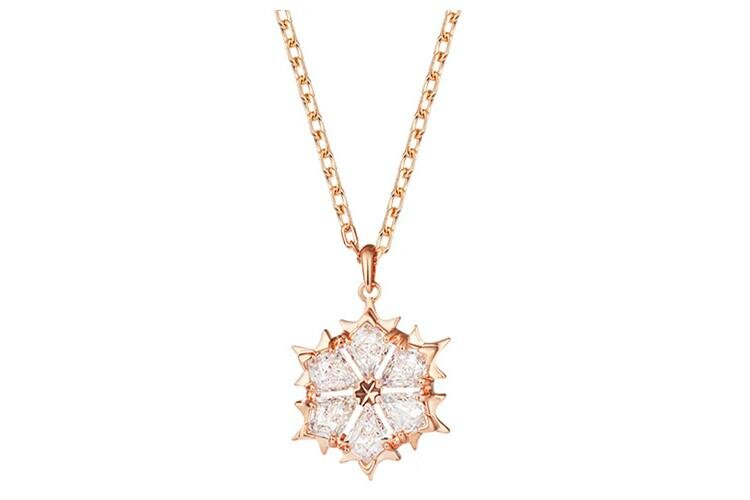 Колье SWAROVSKI, кристаллы Swarovski
