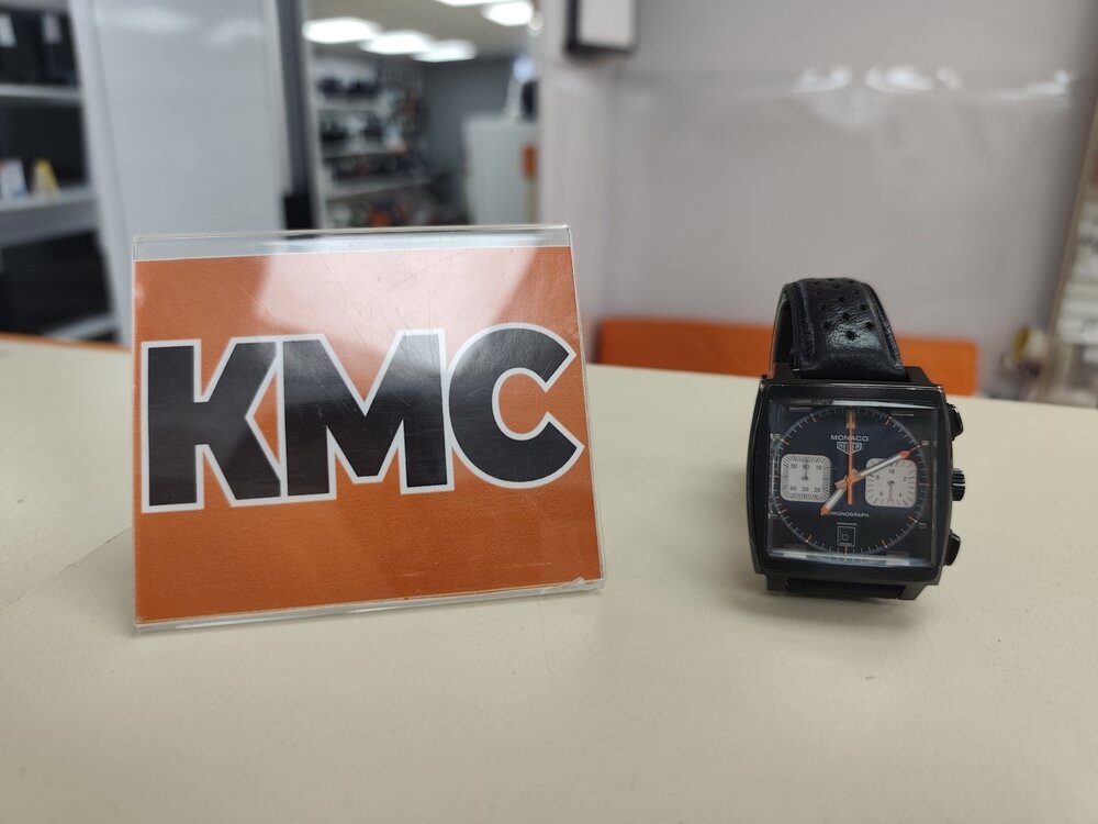 Часы TAG Heuer Monaco Calibre 12 (копия) НЕ оригинал! Бу уценка