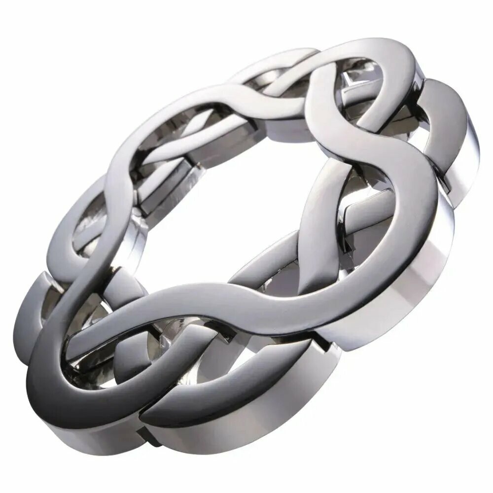 Головоломка из 3 колец-треугольников Волна 4*, игрушка антистресс, для детей и взрослых, уровень сложности 4 из 6