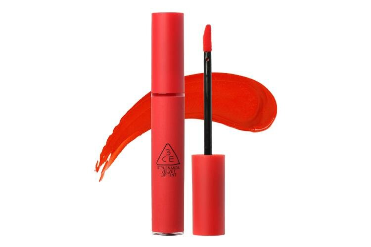 Жидкая матовая помада женская 3CE 5700945 легко растущаяся тон в тон, оттенок #CHILDLIKE