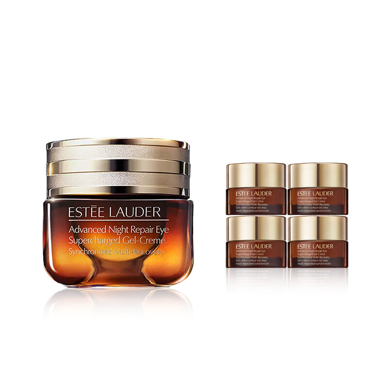 Косметический набор унисекс ESTEE LAUDER Ultra Rich Repairing Vitalizing Eye Cream, 5 мл + 15ml+5ml*4