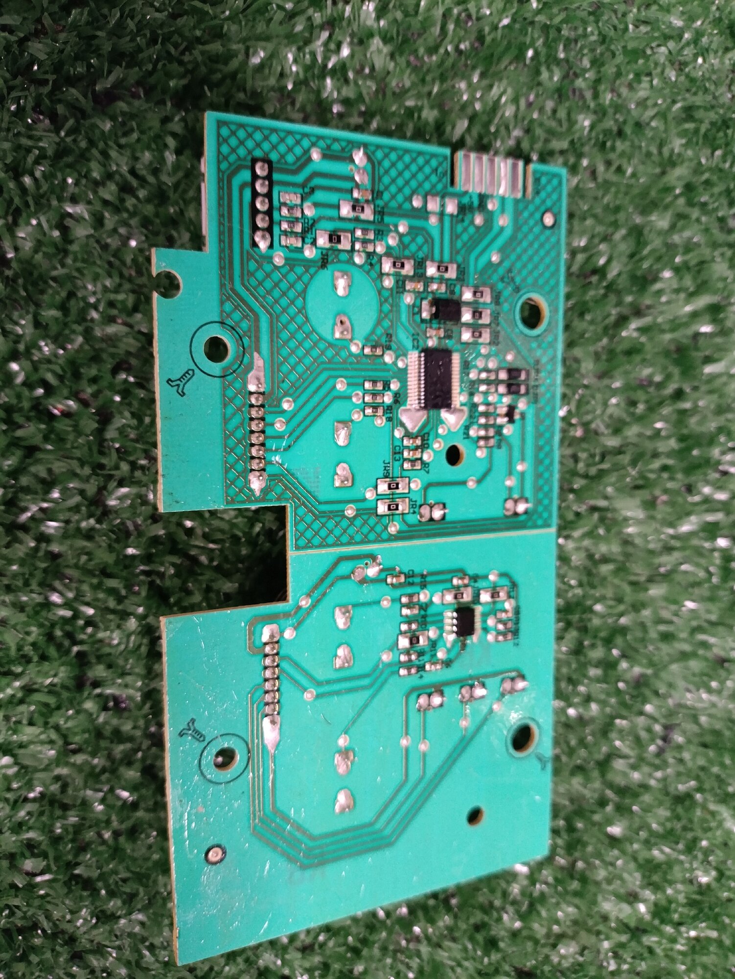 ПММ Leran CDW 42-043 Плата управления WQP-2602C. D.2-1