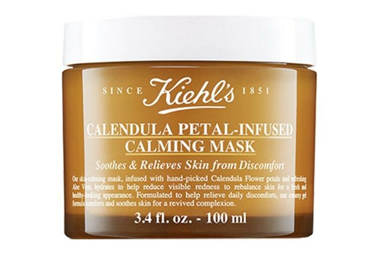 Маска для лица унисекс Kiehl's с календулой и алоэ, 5728031