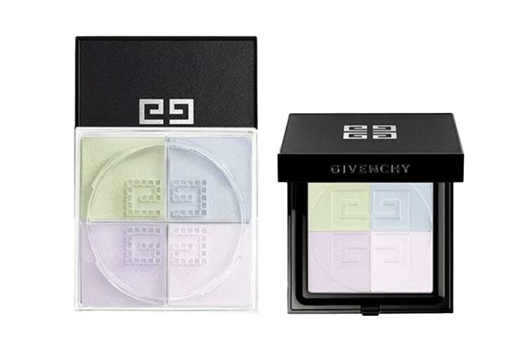 Женский набор макияжа Givenchy Soft Light Soft Matte Liquid Foundation Locking Powder CP 5735810