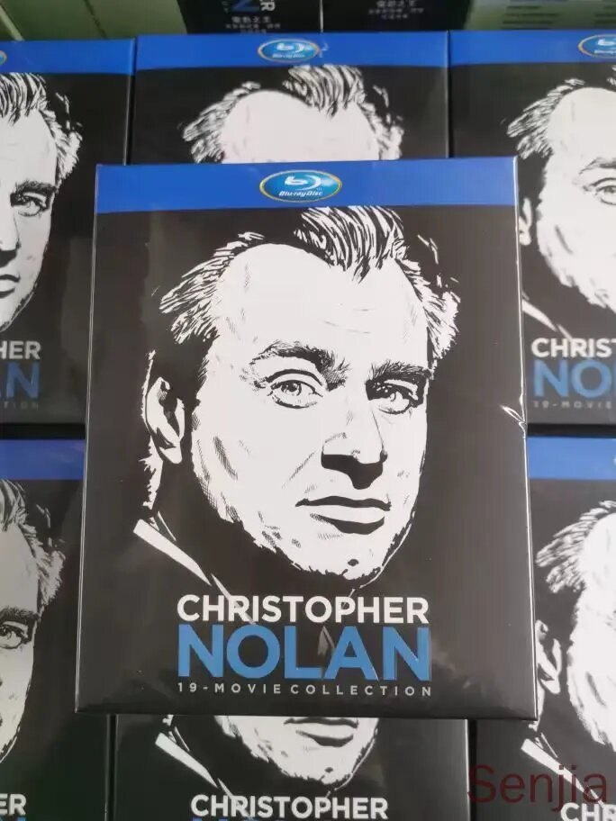 Коллекционное издание Кристофер Нолан: Полное собрание фильмов (Ultra HD Blu-ray)