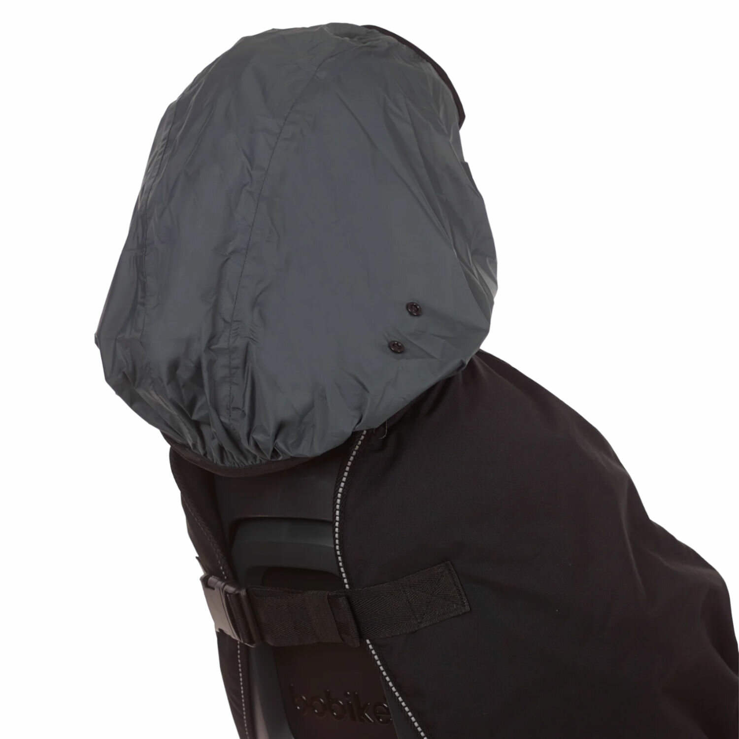 Дождевик-пончо BoBike Poncho Mini Black — фото 1
