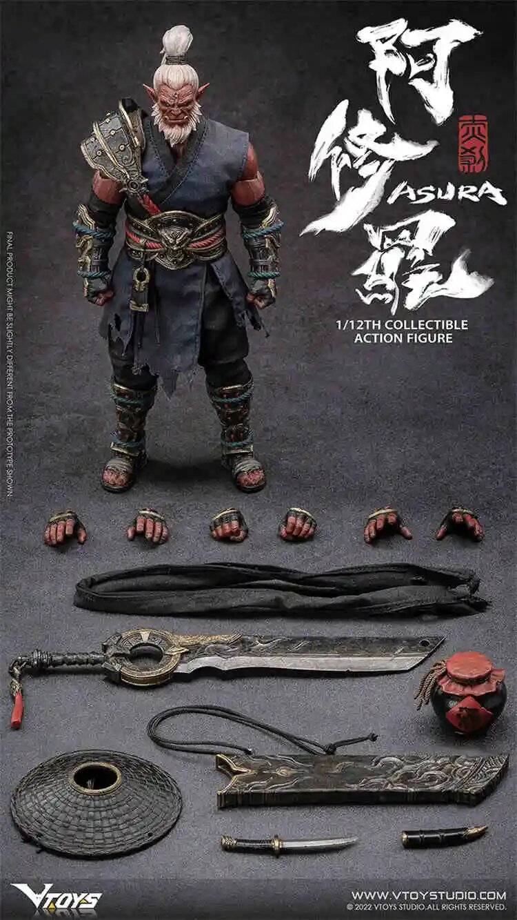 Фигурка VTOYS Asura 1/12 Regular edition