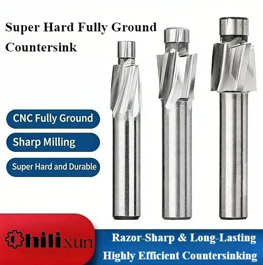 Ружейное сверло HILIXUN M3-M8, Color: M3 M4 M5 M6 M8