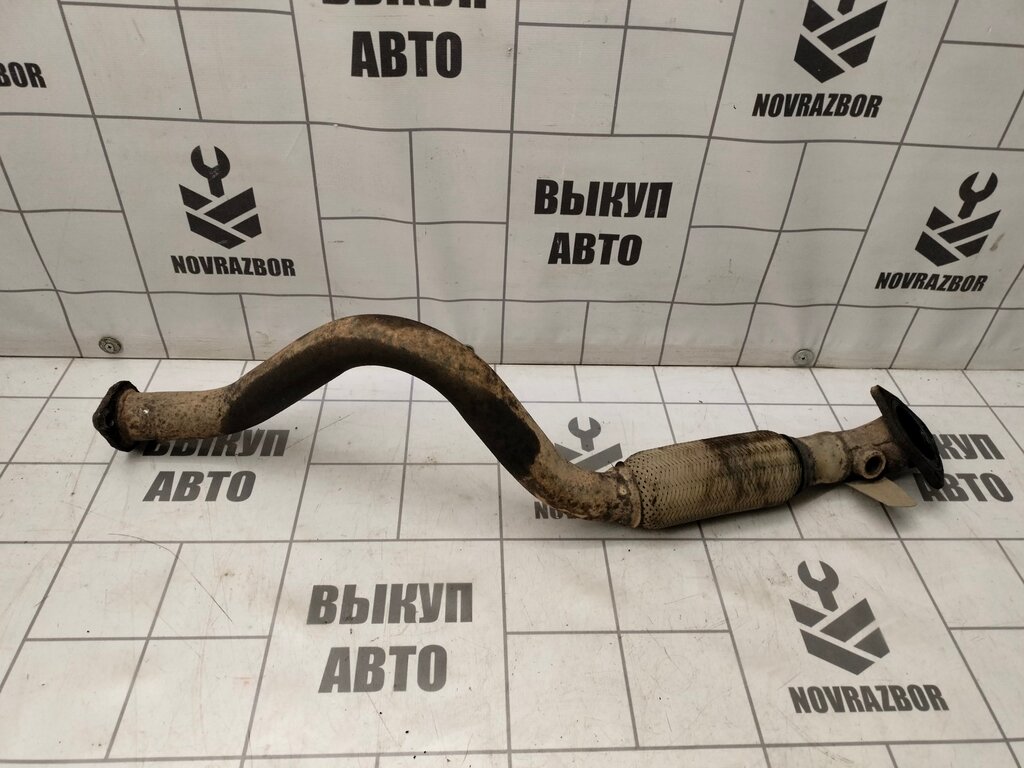 Приемная труба глушителя Chevrolet Aveo (T250) 2005-2011