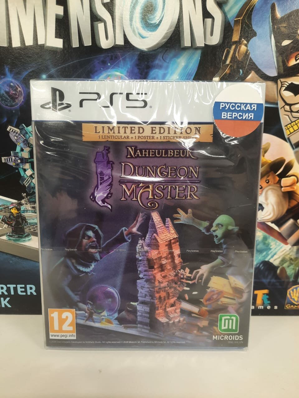 Naheulbeuk's Dungeon Master - Limited Edition [PS5, русские субтитры](SPC)