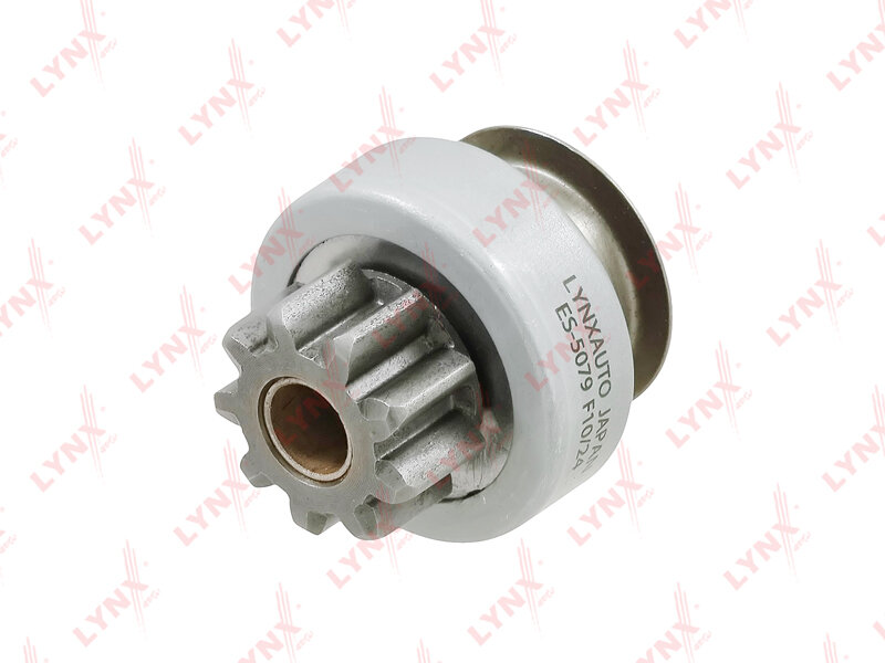 Привод стартера (бендикс) LYNXauto ES-5079 для TOYOTA Sequoia 4.6-5.7 07>/Tundra 5.7 06>/Avensis 1.6-1.8 03-08, Lexus Ls460 4.6 06>