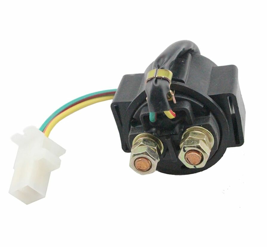 Реле стартера Yamaha TW200/TTR225/XT225/XT600/XS400/XV400/XV500/XV535, YFM50~600, KTM 400~660