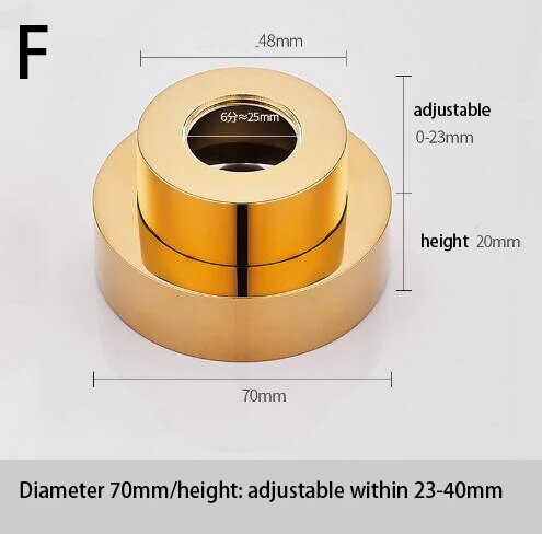 Декоративная пластина для смесителя DONYUMMYJO SX-TM35907641979 F 2.3-4CM